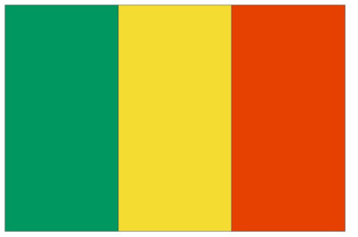 Mali International Flag Sticker Decal F300 | eBay