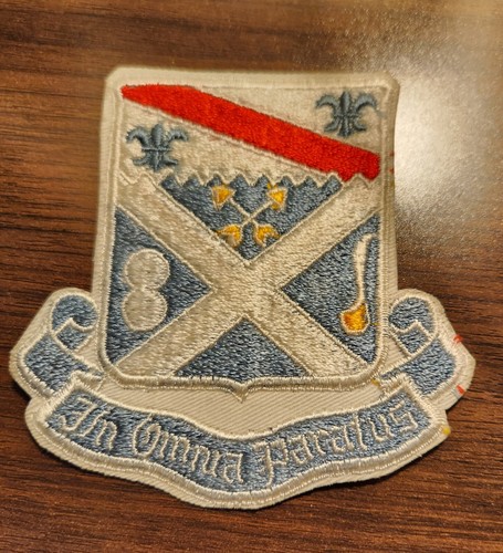 US ARMY POCKET PATCH, 18th INFANTRY Regiment. | eBay