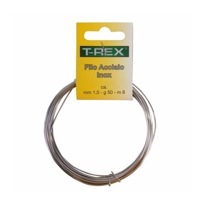 Fil d’acier inoxydable T-Rex 1.00mm 50Gr 8Mt | eBay