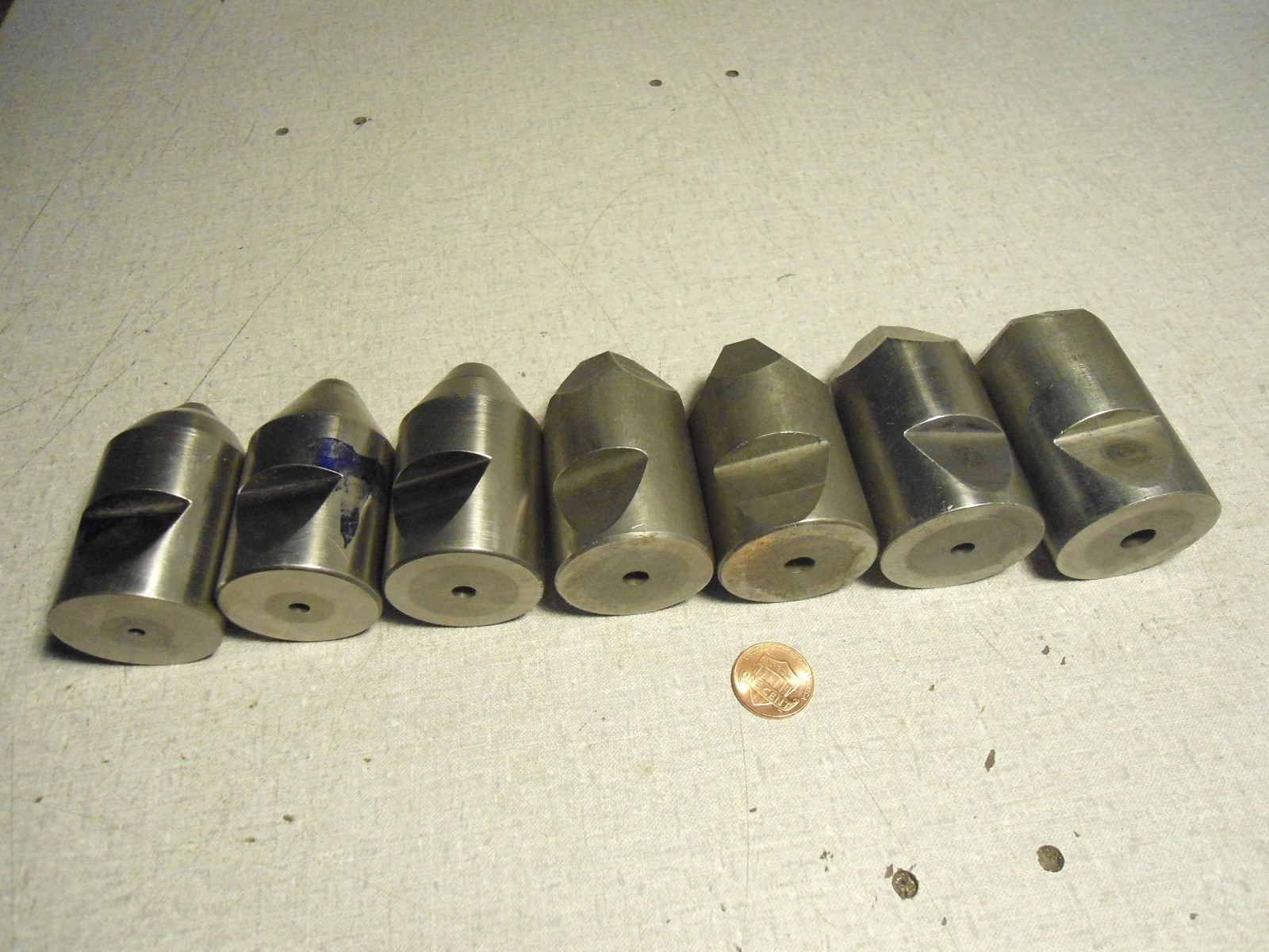 Wire Drawing Shaving Die Dies Lot of 7 | eBay