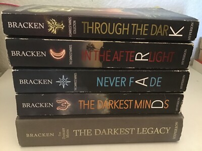 Lot 5 Alexandra Bracken The Darkest Minds Series 1-4 + novella | eBay