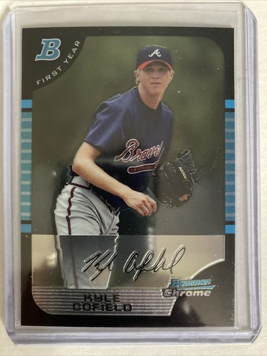 2005 Bowman Draft Chrome Kyle Cofield #BDP55 | eBay