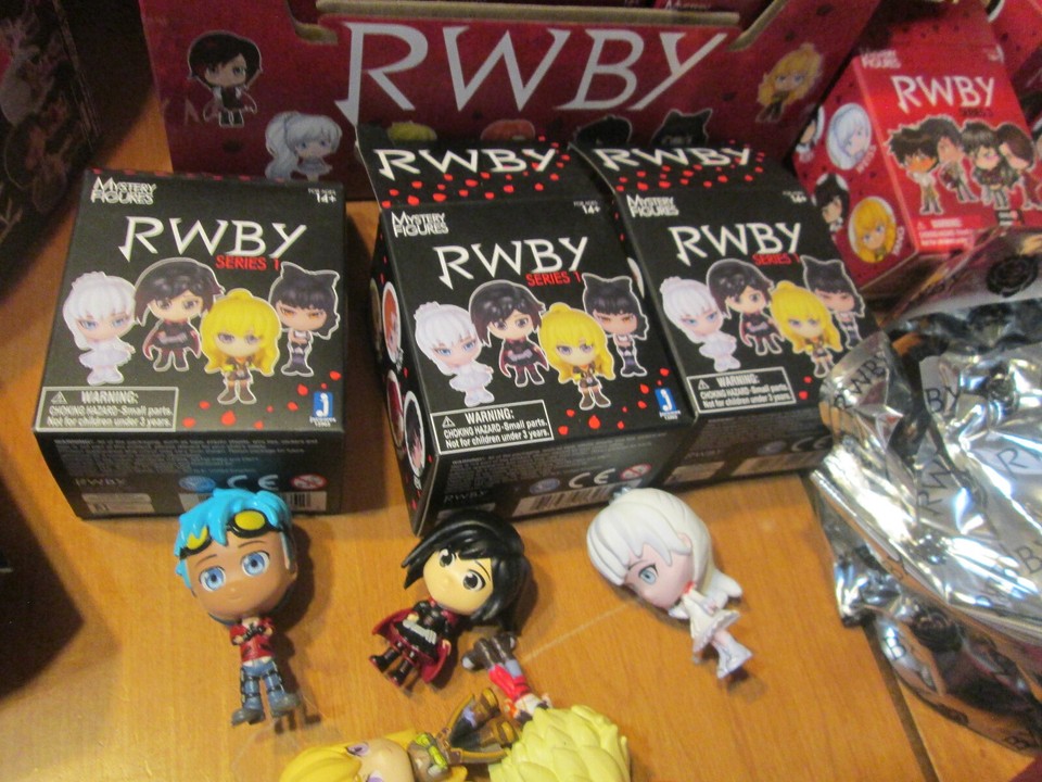 MYSTERY FIGURES MINIS BLIND BOX RWBY RUBY SERIES 1 , 2 & 3 COMPLETE ...