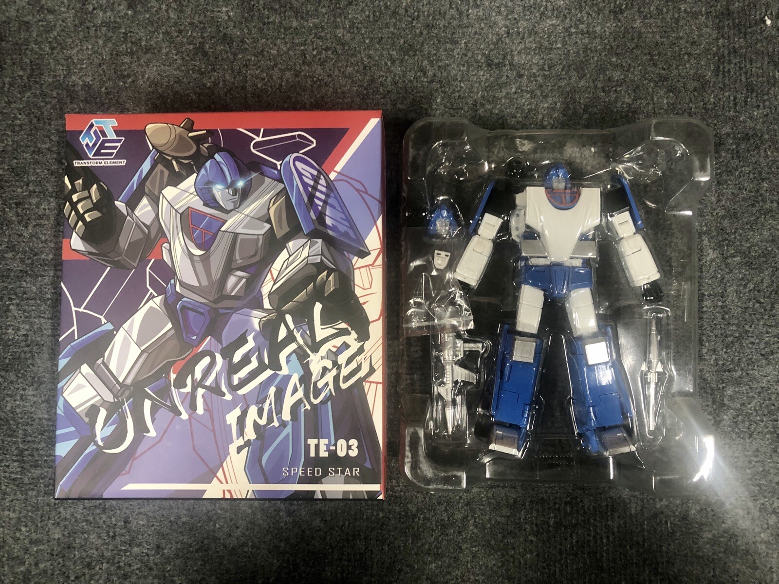 Transformers MP Scale Transform Element TE03 TE-03 Phantom Mirage 🇺🇸 Seller