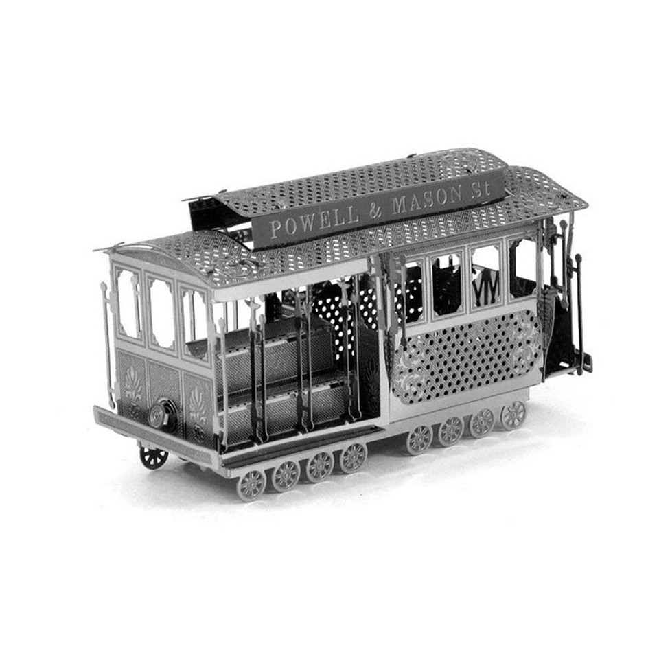 Metal Earth San Francisco Cable Car Model Kit | eBay