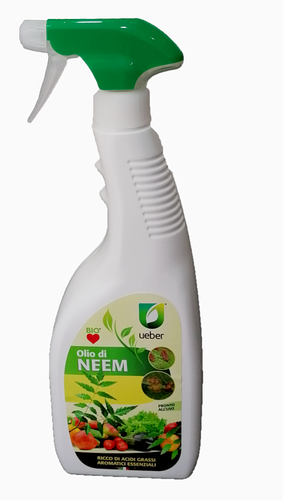 OLIO DI NEEM insetticida pronto uso per piante bio spray fungicida ...
