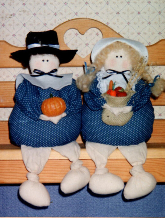 PILGRIMS KNOT DOLL COLLECTION Craft Pattern Appleblossom Hollow | eBay