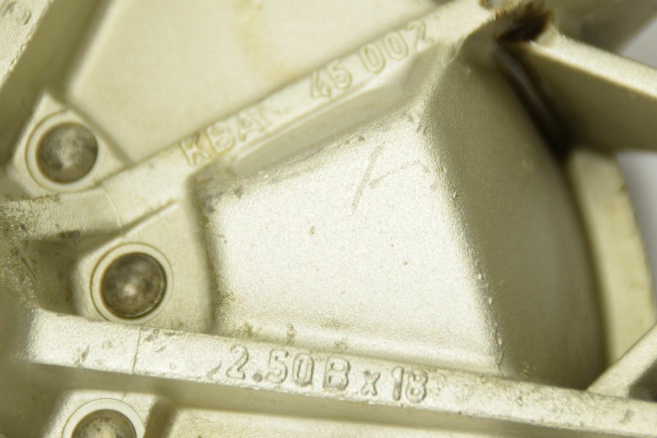 1979 BMW R 45 R65 Bj. Rear Wheel Rear Wheel Rim | OE