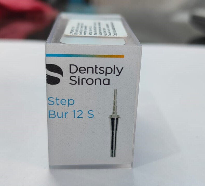 Sirona CEREC Milling Step Bur 12S # 6240167 For CEREC Step Bur Pack of ...