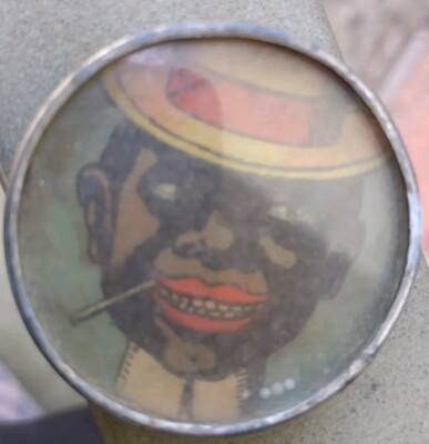 Vintage 30's Man Smoking Cigarette Dexterity Puzzle | eBay