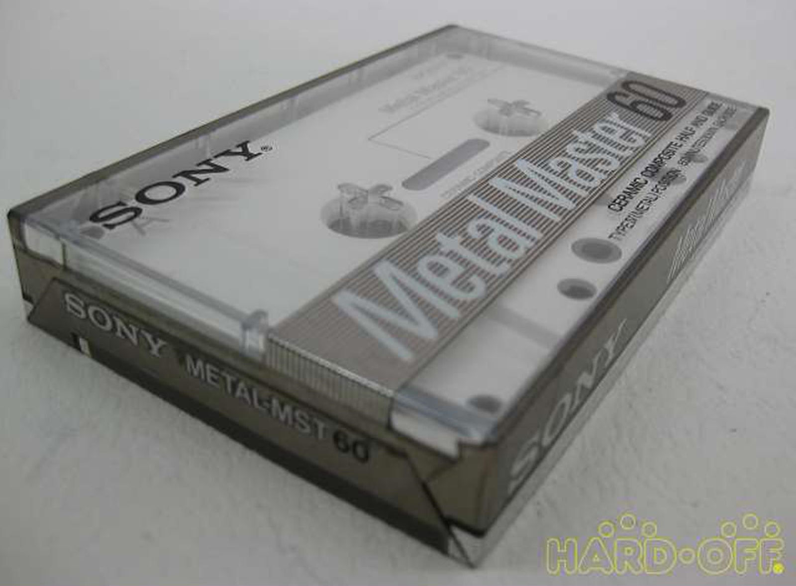 SONY METAL MASTER 60 Type IV METAL POSITION Blank Cassette Tape Sealed ...