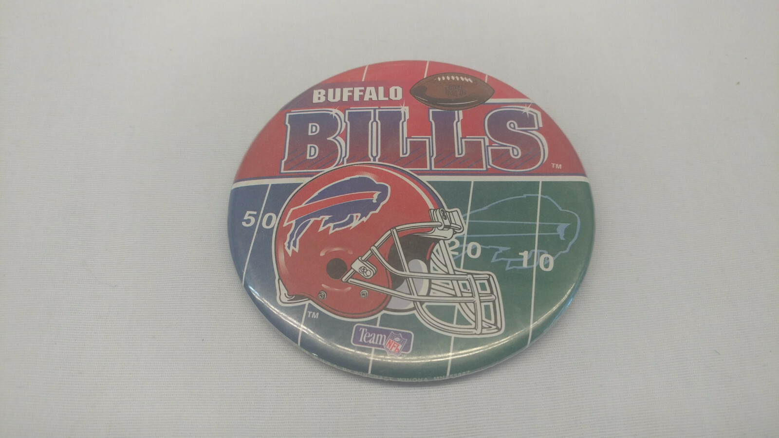 Vintage Buffalo Bills NFL Pin Pinback Button | eBay