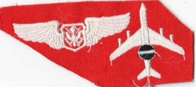 USAF Enlisted Aircrew Wings AWACS Patch A-6 | eBay