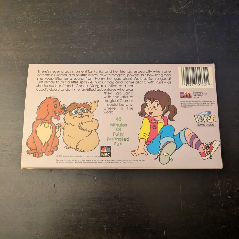 Punky Brewster "Little Orphan Punky" VHS Just For Kids 80s Cartoon | eBay