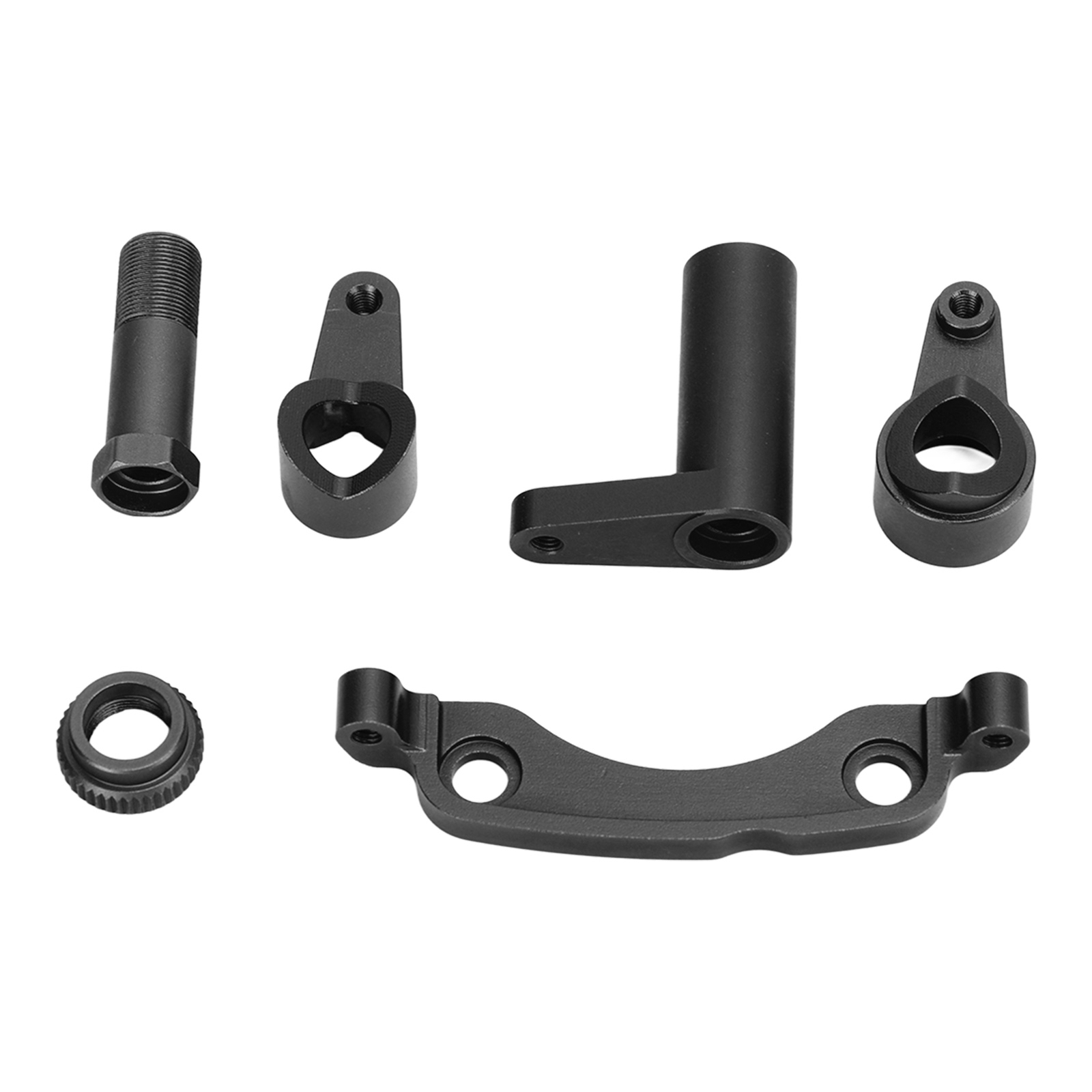 FTD RC Car Steering Group Assembly Set High Strength Aluminum Alloy RC ...