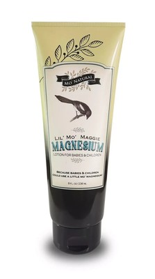 Lil' Mo' Maggie Magnesium Lotion (8 oz) Sealed BB 01/2026 | eBay