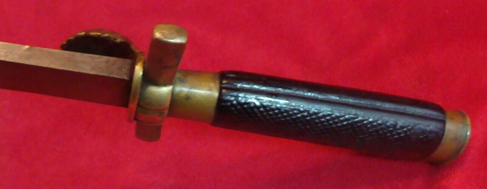 Pre WWI GERMAN HUNTING SHORT SWORD / DAGGER Made in STUTTGARD Original ...