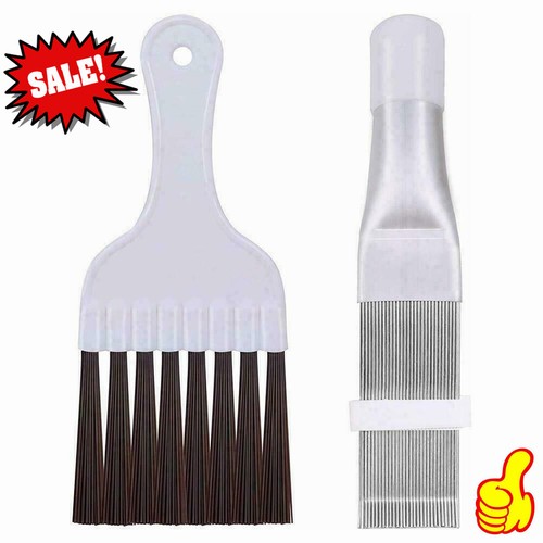 2 Pcs AirConditioner Fin Repair Comb Cleaner Ac Condenser Metal Coil ...