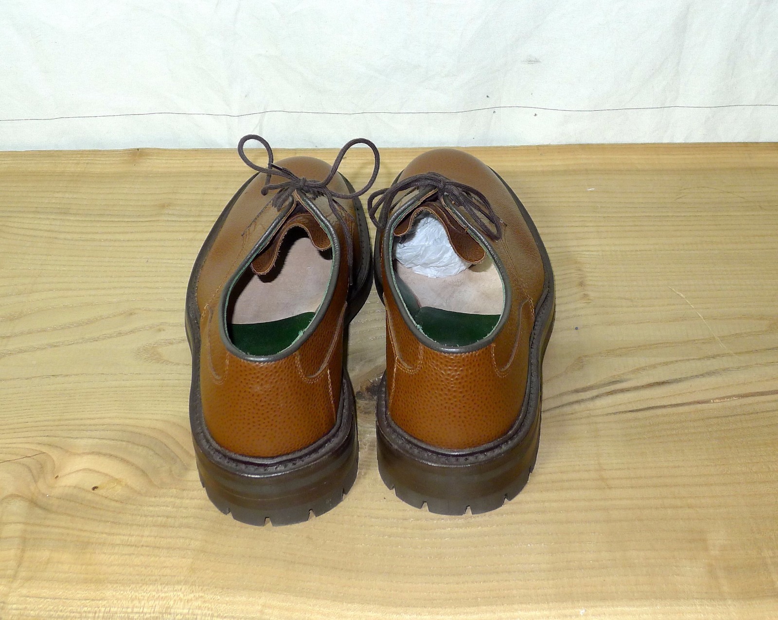 TRICKERS MEN'S S CONKER SCOTCH GRAIN SUPER SHOE (VARIOUS UK SIZES) NIB ...