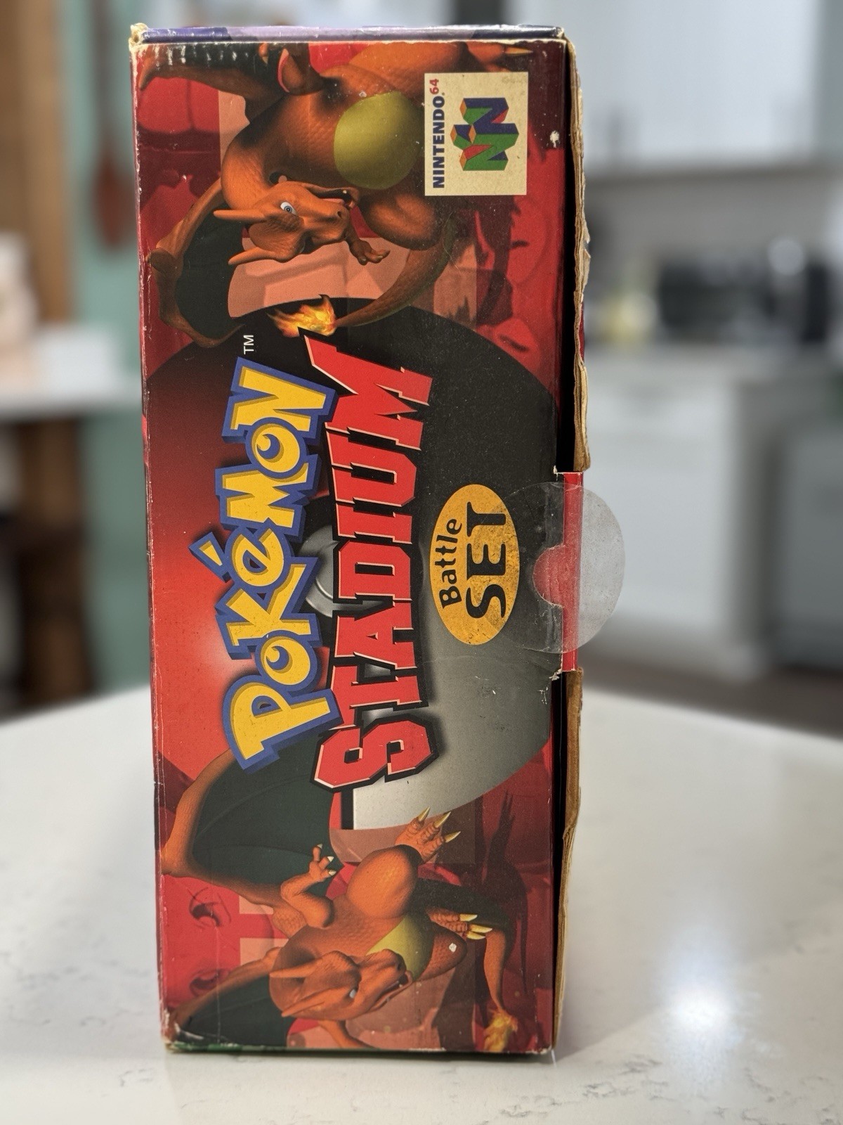 Nintendo 64 N64 Pokemon Stadium Battle Set Console in Box Rare Boxed | eBay