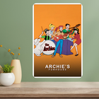 Archie Classic TV Show 4 x 6 Metal Poster Sign | eBay