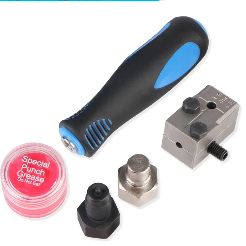 Professional Brake Pipe Mini Flaring Tool for 4.75mm DIN Brake Line ...