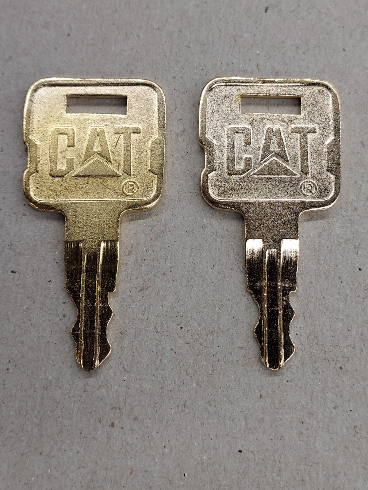5P8500 2pcs Caterpillar Equipment Ignition Key CAT 5P8500 Keys | eBay