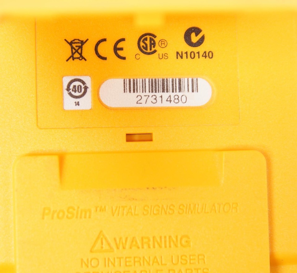 Fluke Biomedical ProSim 4 Vital Signs & ECG Patient Simulator | eBay