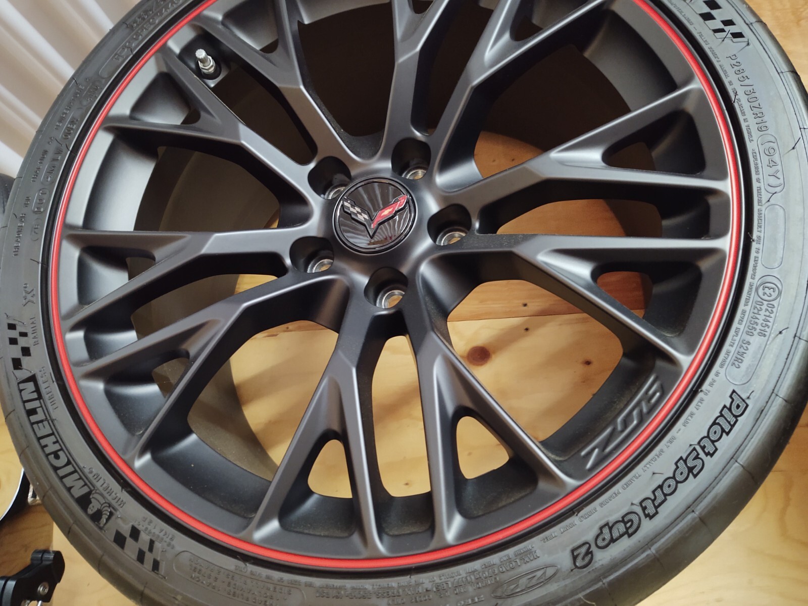 4 Corvette Z06 Tires and Rims 19 front and 20 rear | eBay