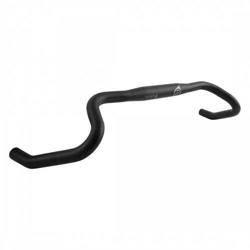 Origin-8 Gary Ergo Sweep OS Gravel Handlebar 31.8mm x 620mm Black ...