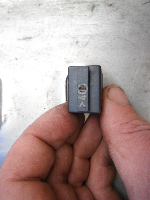 VW SHARAN 7M MK2 01-09 CONTACT CLOSE RELAY 7M0951253C (404 RELAY X 3 ...