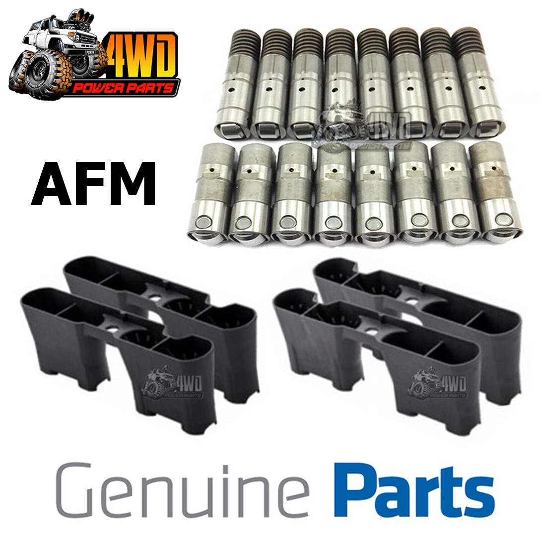 Genuine GM AFM Lifters & Guides Kit for Holden Commodore VZ VE VF L76 ...
