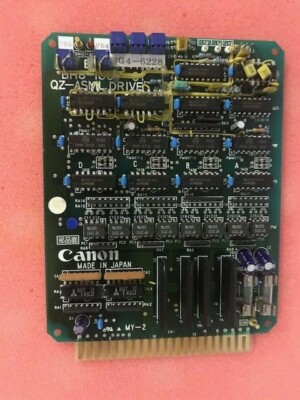 Semiconductor & PCB Equipment - Canon Stepper