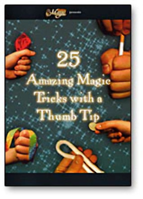 (HR) 25 Amazing Magic Tricks with a Thumbtip, DVD | eBay UK