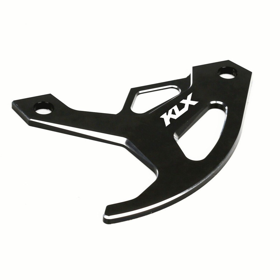 KLX LOGO CNC Rear Brake Disc Guard Cover For KAWASAKI 2007-2019 KLX450R ...