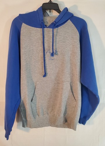 Vintage Y2K Bullhead Men's Medium Pullover Hoodie Sweatshirt Tribal ...