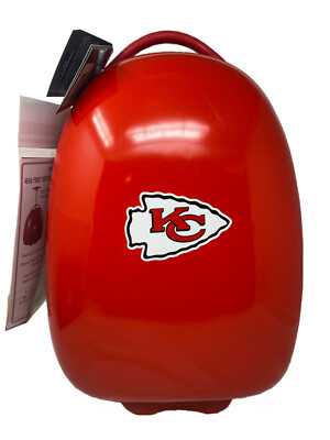 NFL Kansas City Chiefs Carry on luggage Lil' Adventurer Pod Suitcase ...