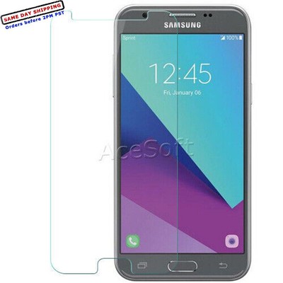 Heavy-Duty Tempered Glass Screen Protector f Samsung Galaxy Amp Prime 3 ...