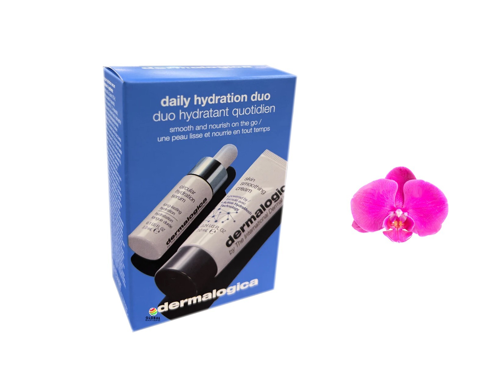 Dermalogica Daily Hydration Duo / Circular Hydration Serum 3ml+Smoothing Cream 7 | eBay