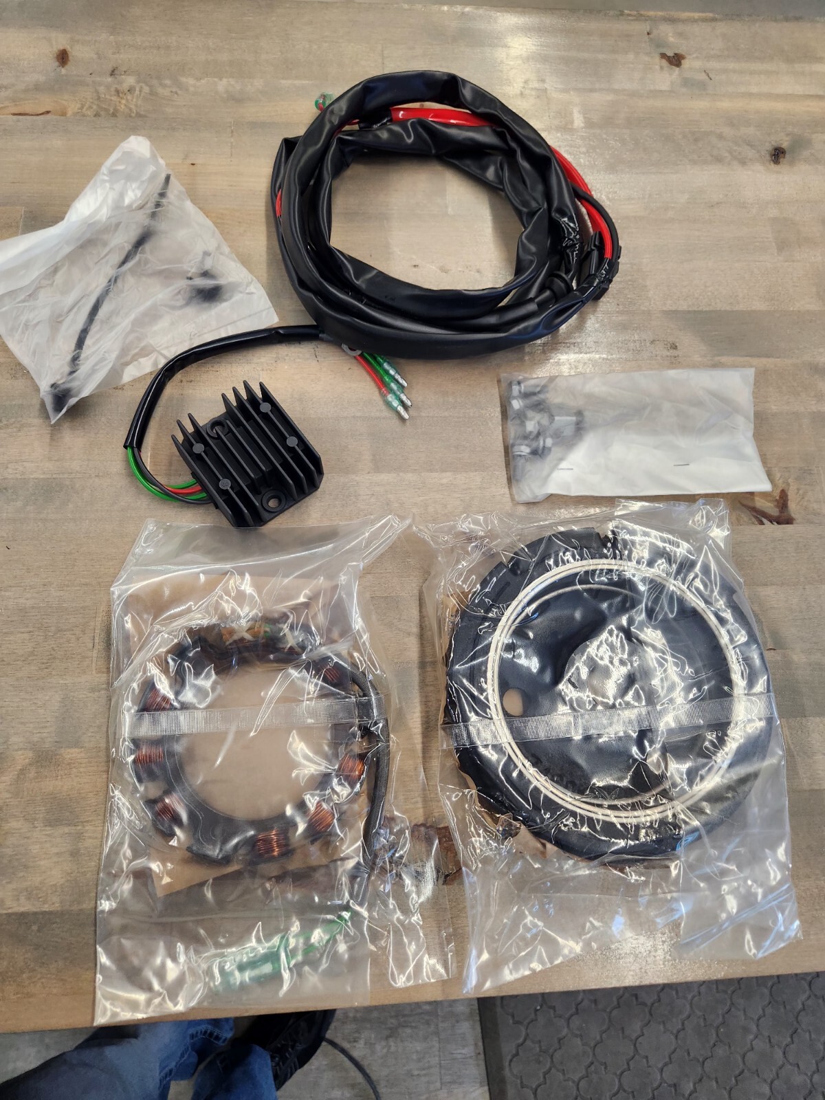 Yamaha Marine Attachment - Lighting Coil PARTIAL Kit 6EE-762A0-00-00 ...