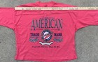 vintage Tompkins Ave by Plymouth Mills Authentic American big logo crop ...