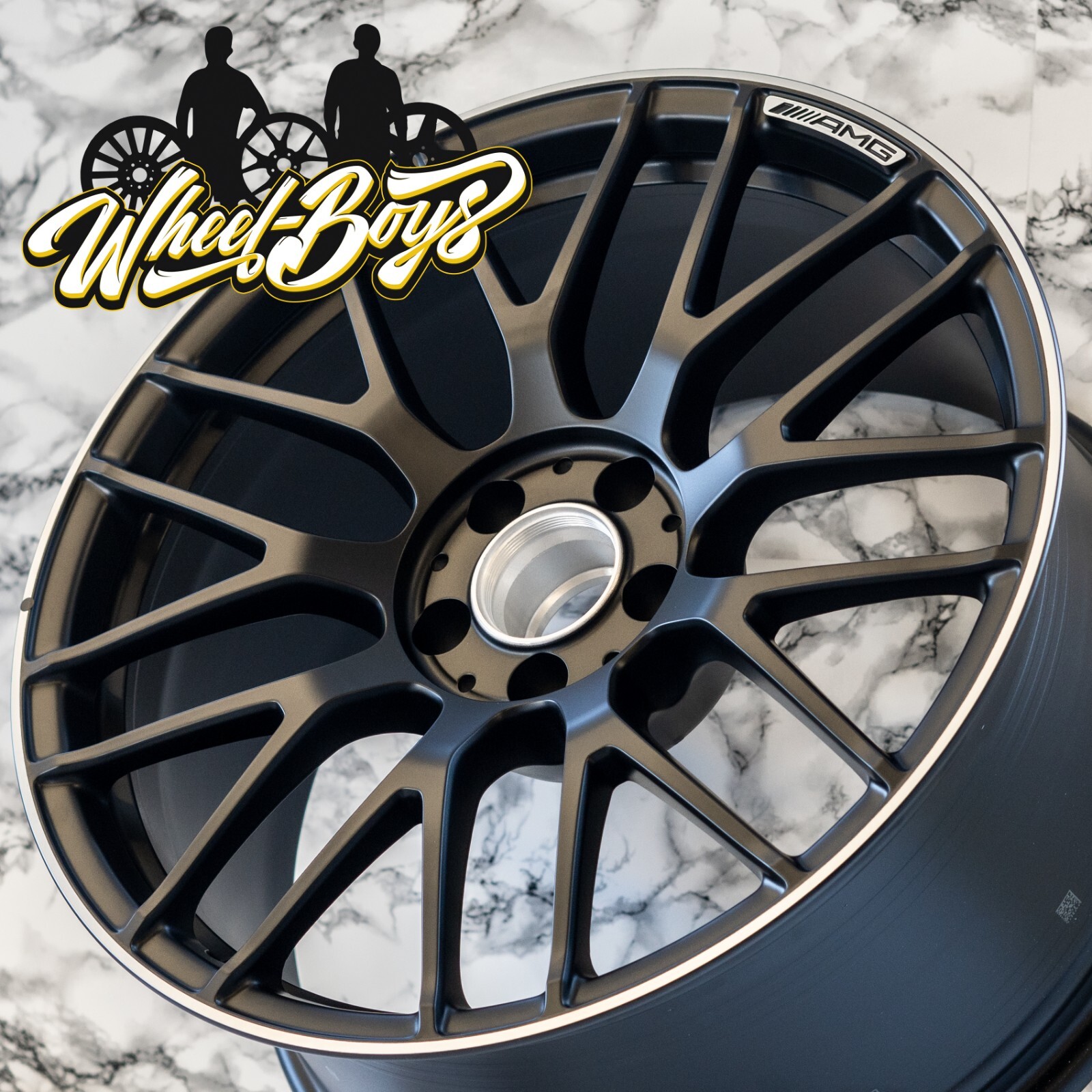 Mercedes C63 C63s AMG 19" Front rim OEM 2015 2016 2017 2018 2019 2020 ...