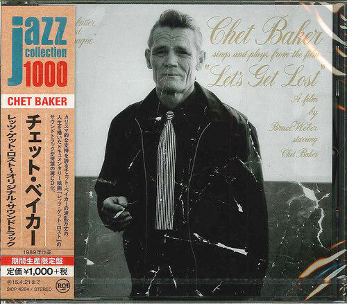 Let's Get Lost (Original Soundtrack-1988) by Chet Baker (CD, 2014) for ...