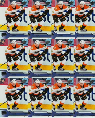 MATT READ 48 CARD LOT 16-17 UPPER DECK HOCKEY # 392 PHILADELPHIA FLYERS ...