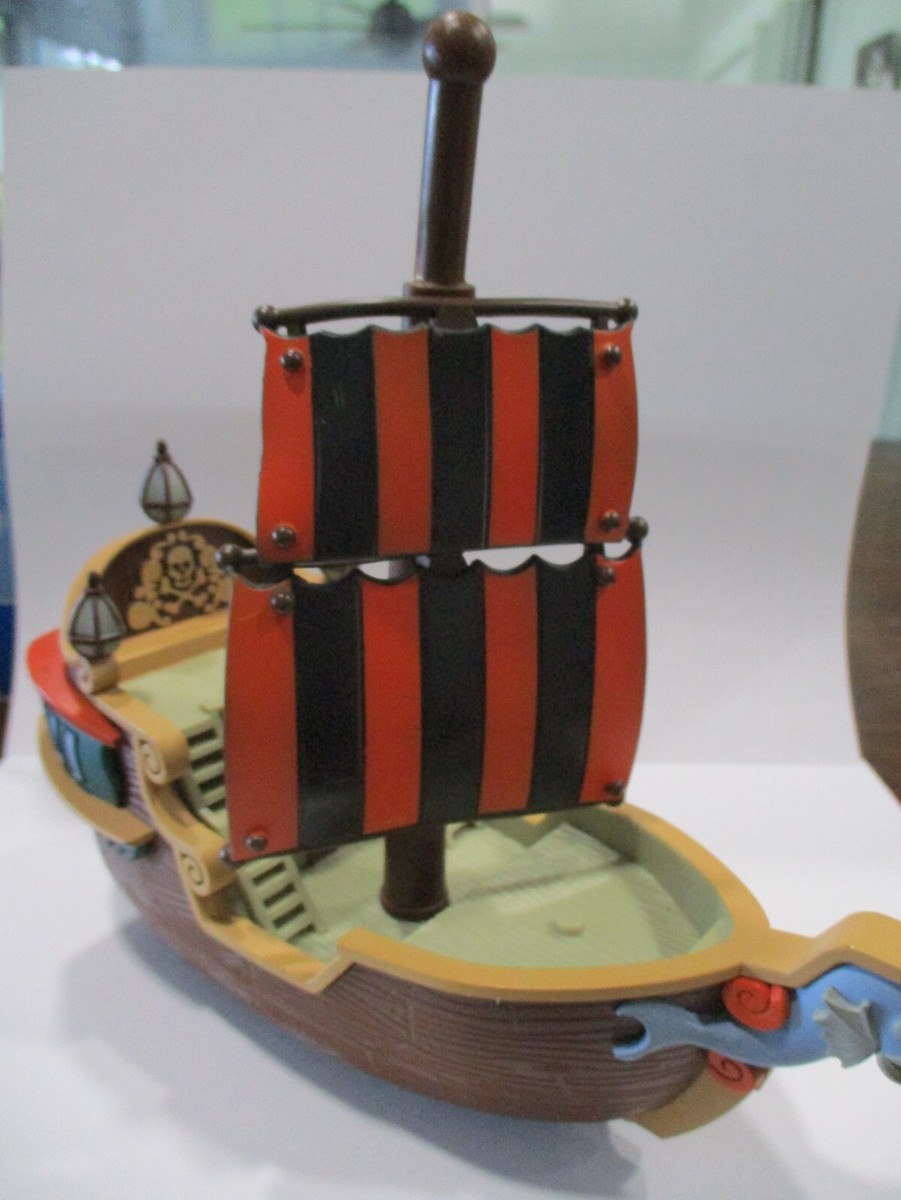 Jolly Roger Pirate Ship Jake Jake And The Never Land Pirates: Hook's