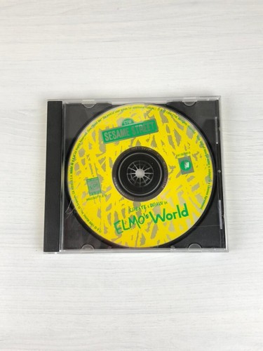 PC-CD ROM (1999) - Sesame Street - Create & Draw In Elmo's World | eBay