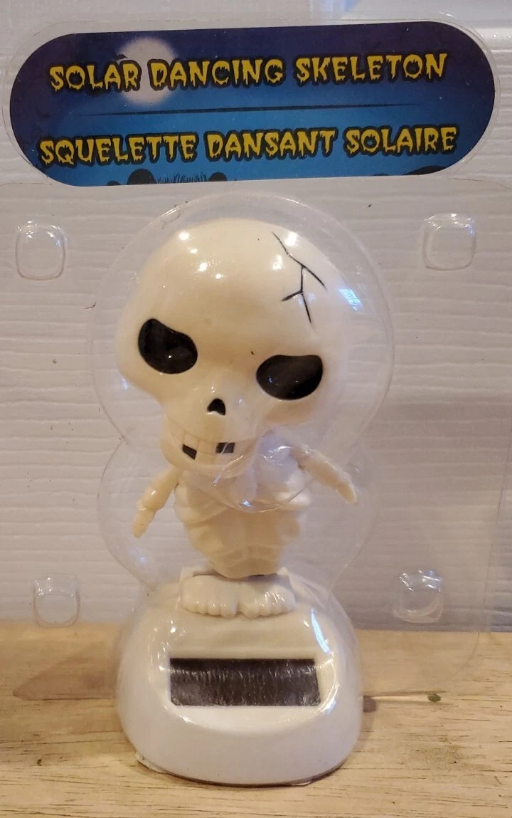 Solar Dancing Skeleton