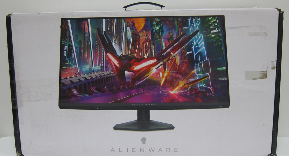 Alienware 27 4K Dual Resolution Gaming Monitor AW2725QF | eBay