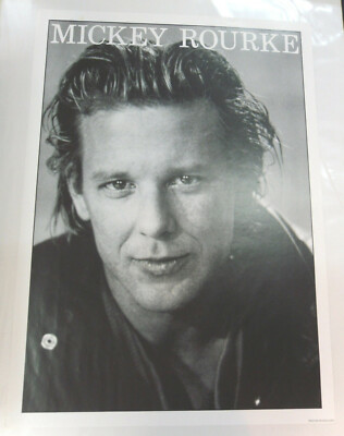 MICKEY ROURKE poster environ 60 x 86 cm | eBay