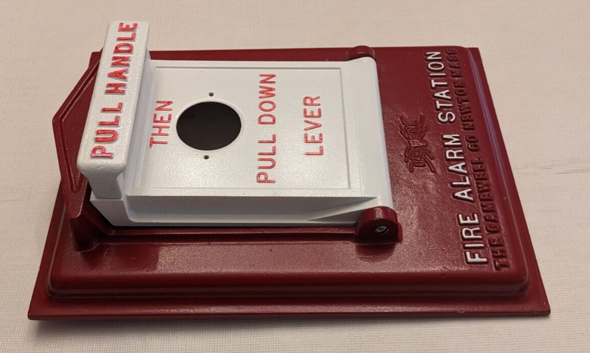 Vintage Gamewell Fire Alarm Pull Station | Grelly USA